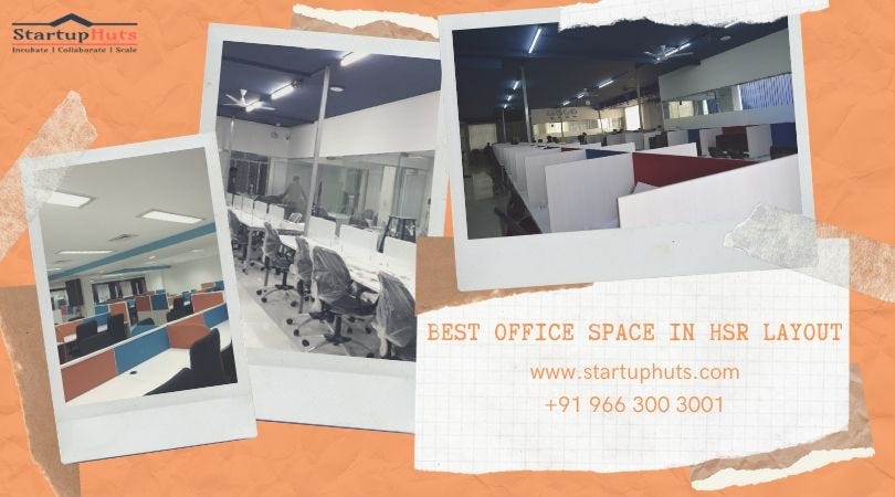 Best Office Space in HSR Layout | StartupHuts | by Startuphuts Arena ...
