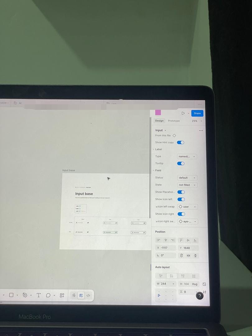 I finally wrapped up the Input Field component! 🥳 | by Blessed Onuoha | Medium