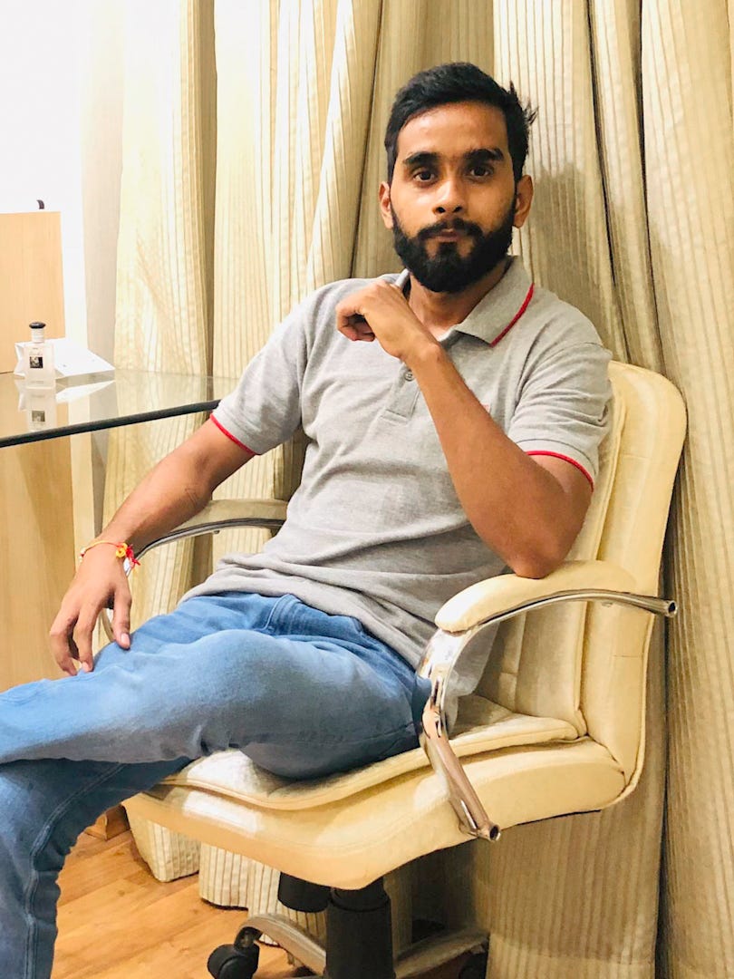 From a Small-Town Boy to an Entrepreneur, Durgesh Singh is Eventually Making His Presence | by ...