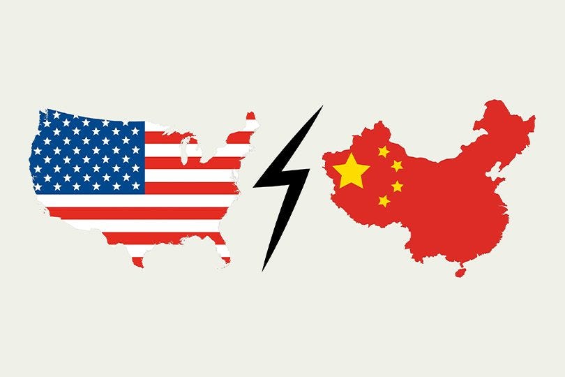Economic Competition Between US and China: Who Wins the Race for ...