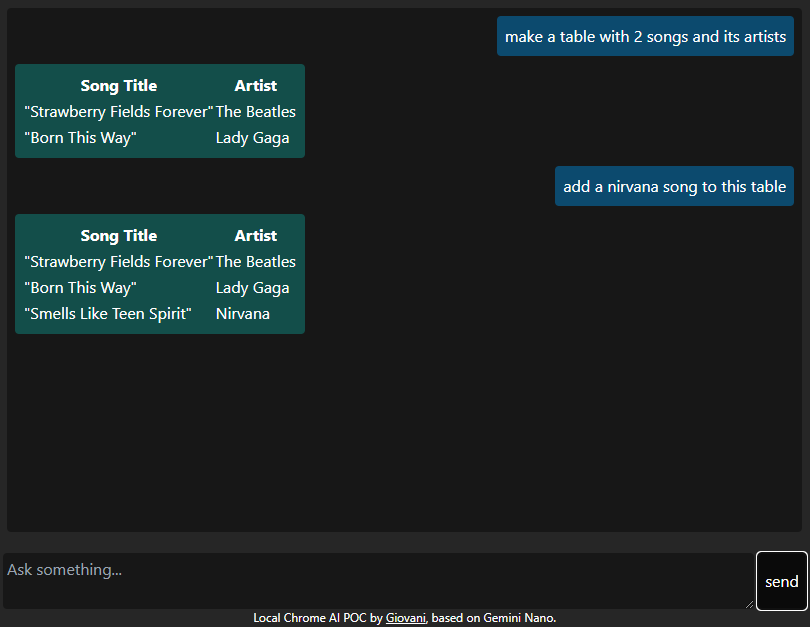 Built-In Chrome AI: Making the assistant remember the previous conversation (context aware ...