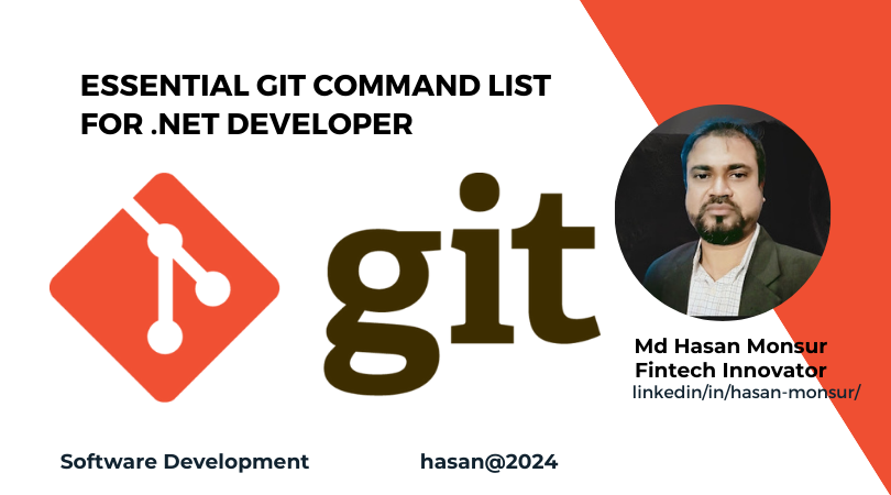 Essential Git Command List for .NET Developer | by Engr. Md. Hasan ...
