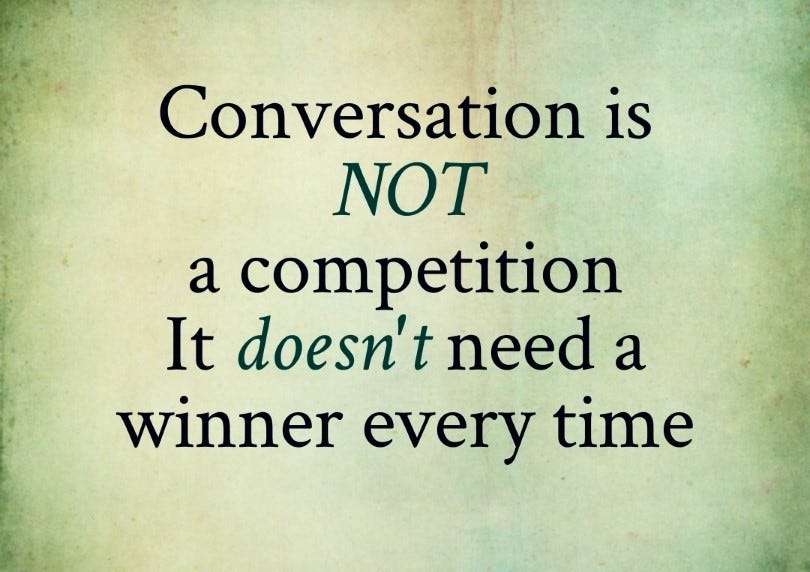 Conversation Killers. So much of our business and personal… | by Chris ...