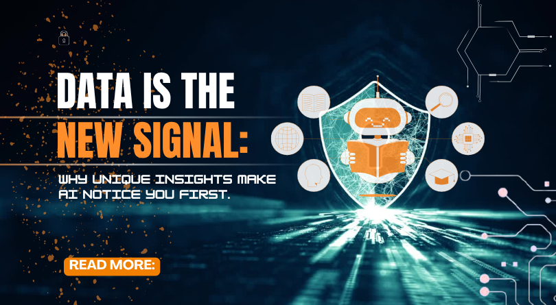 Why Sharing Unique Data and Insights is the Fastest Way to Get Noticed ...