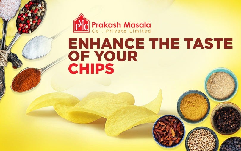 How Do Chips Seasoning Masala Enhance The Taste of Your Chips? | by ...