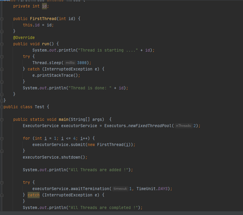 Java Multithreading-4 (Thread Pools) | by Osman Kaplan | Medium Java Multithreading-4 (Thread Pools) | by Osman Kaplan | Medium