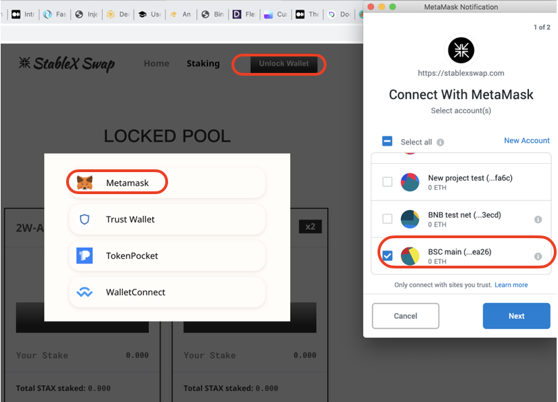 How to use MetaMask at Binance Smart Chain (BSC network) specific ...
