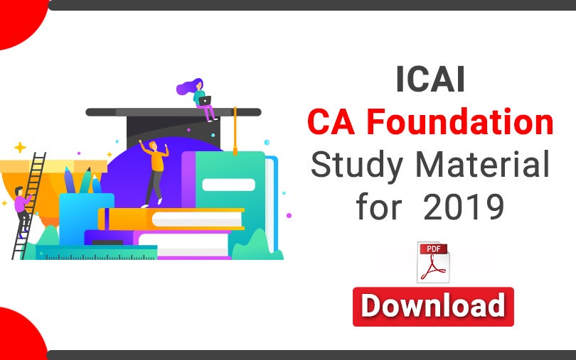 ICAI CA Foundation Study Material For 2019 Download PDF By Amit ICAI CA Foundation Study Material For 2019 Download PDF By Amit