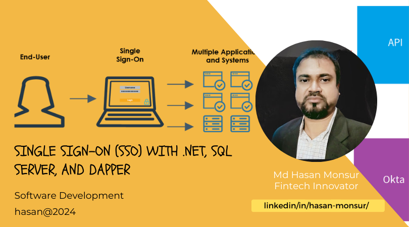 Mastering Single Sign On Sso With Net Sql Server And Dapper A Complete Guide By Engr Md