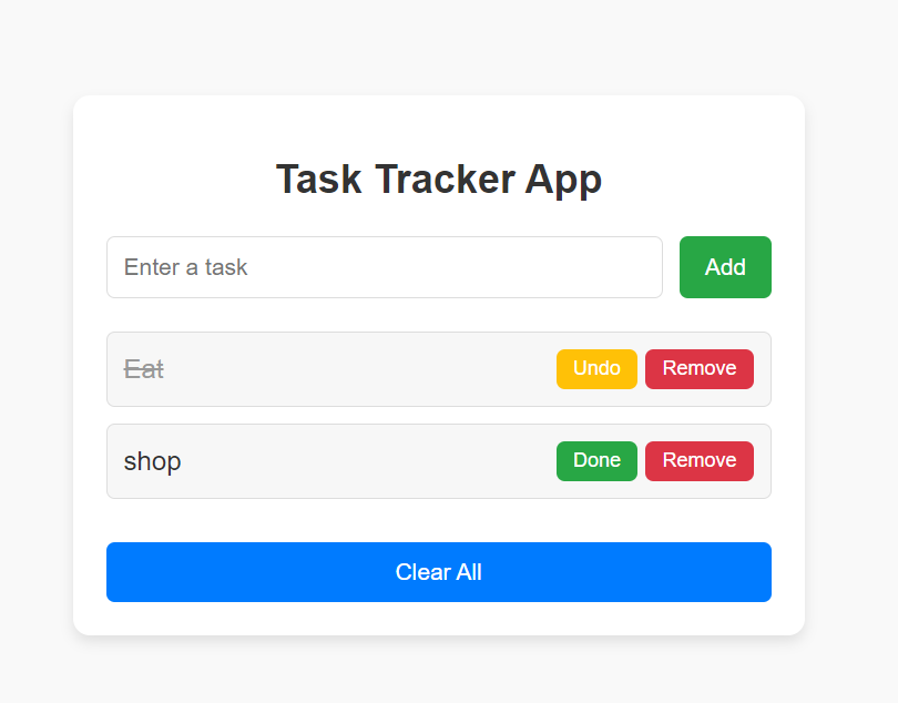 Build a Task Tracker App with Vite and React 🚀 | by Swift Kimani | Medium