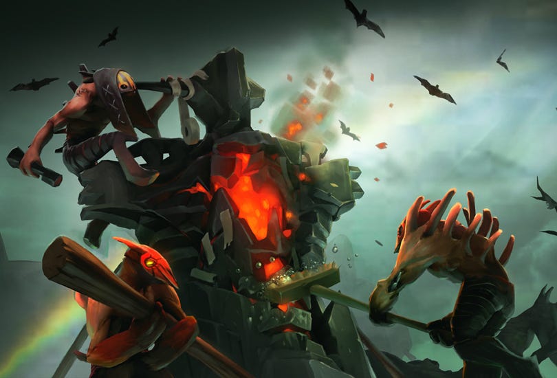 La caída de Dota 2. En la industria del vídeo juego estamos… | by Brian ...