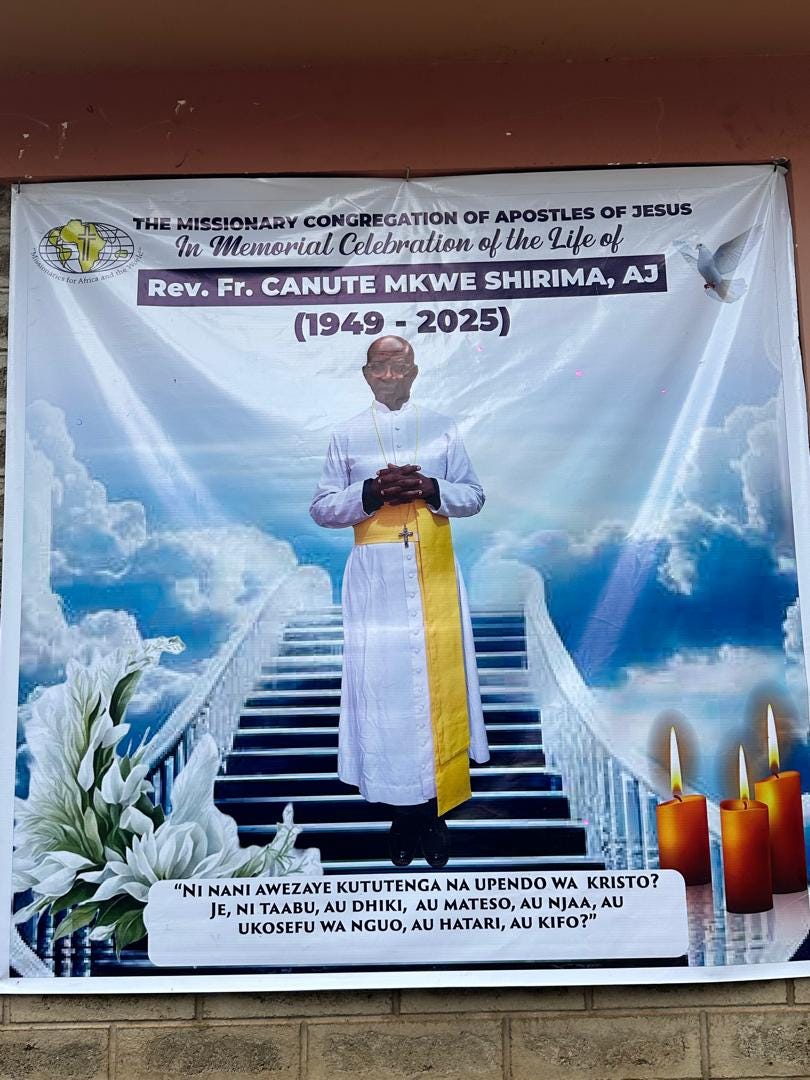 “A Torch In The Darkness; A Tribute To Rev.Fr Canute Shirima, AJ”. | by ...