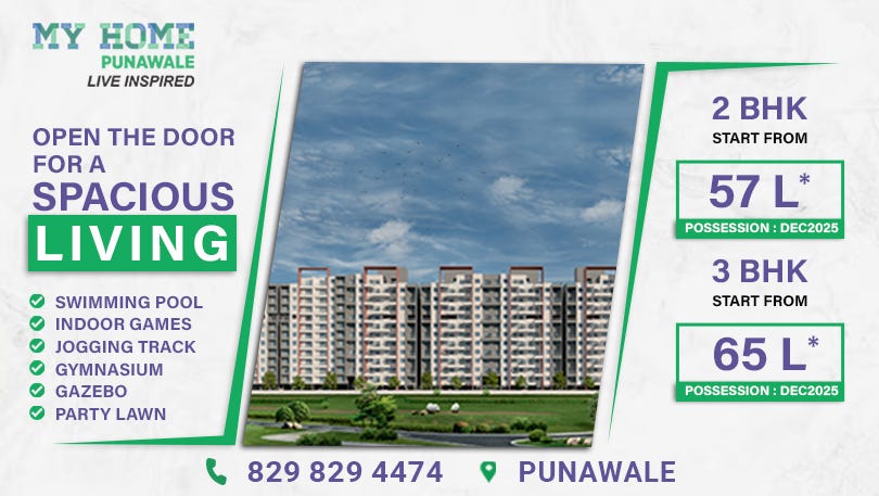 What Makes My Home Punawale the Perfect Choice for Your 2 BHK Dream ...