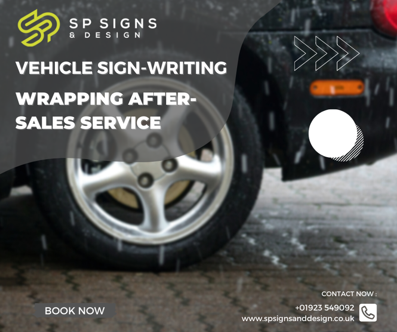 Vehicle Branding - SP Signs And Design - Medium