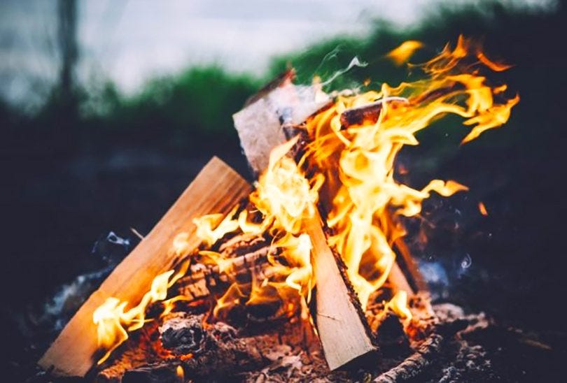 Kris Kristofferson and the Teepee Fire | by Megan Bobonick | Medium