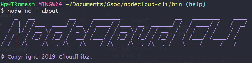 Week 1 : NodeCloud-cli an unified command line interface for open cloud | by Tharaka Romesh ...