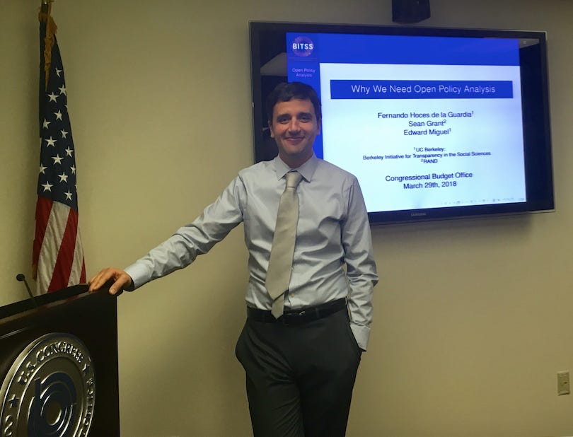 A Great Day for Open Policy Analysis | by Fernando Hoces | CEGA | Medium