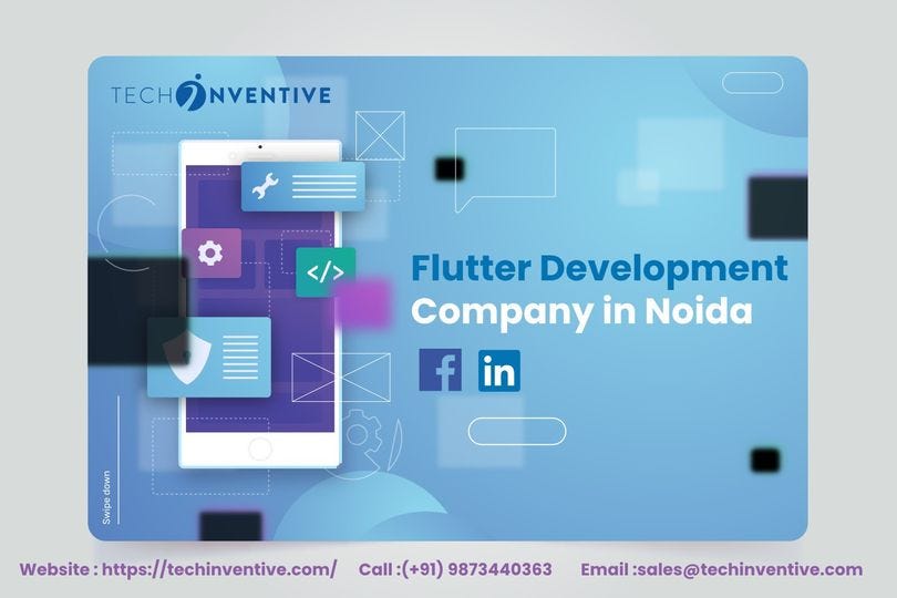 Android App Development Company in India, France, Canada, US - Techinventive - Medium