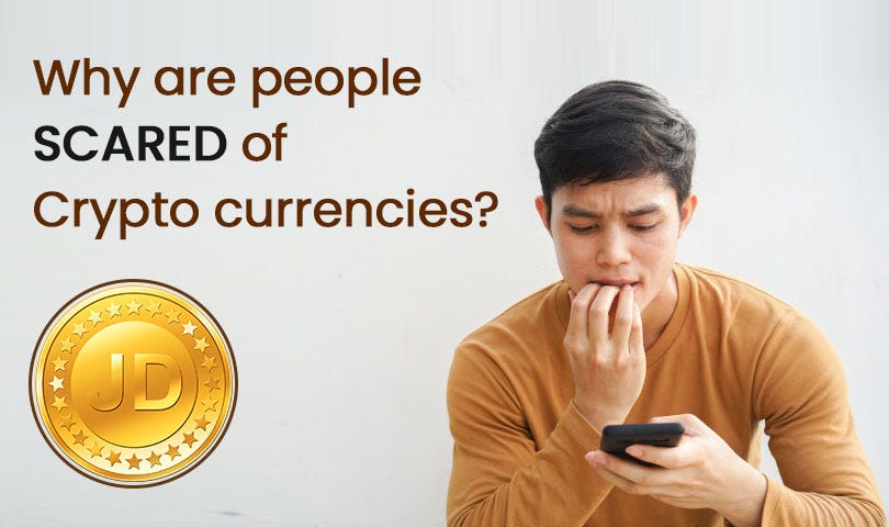 Why are people scared of Cryptocurrencies? | by Jd coin | The Dark Side ...