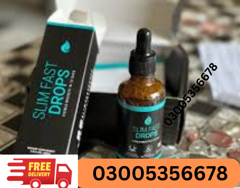 Slim Fast Drops in Pakistan * 0300=5356678 * 100% pure & natural ...