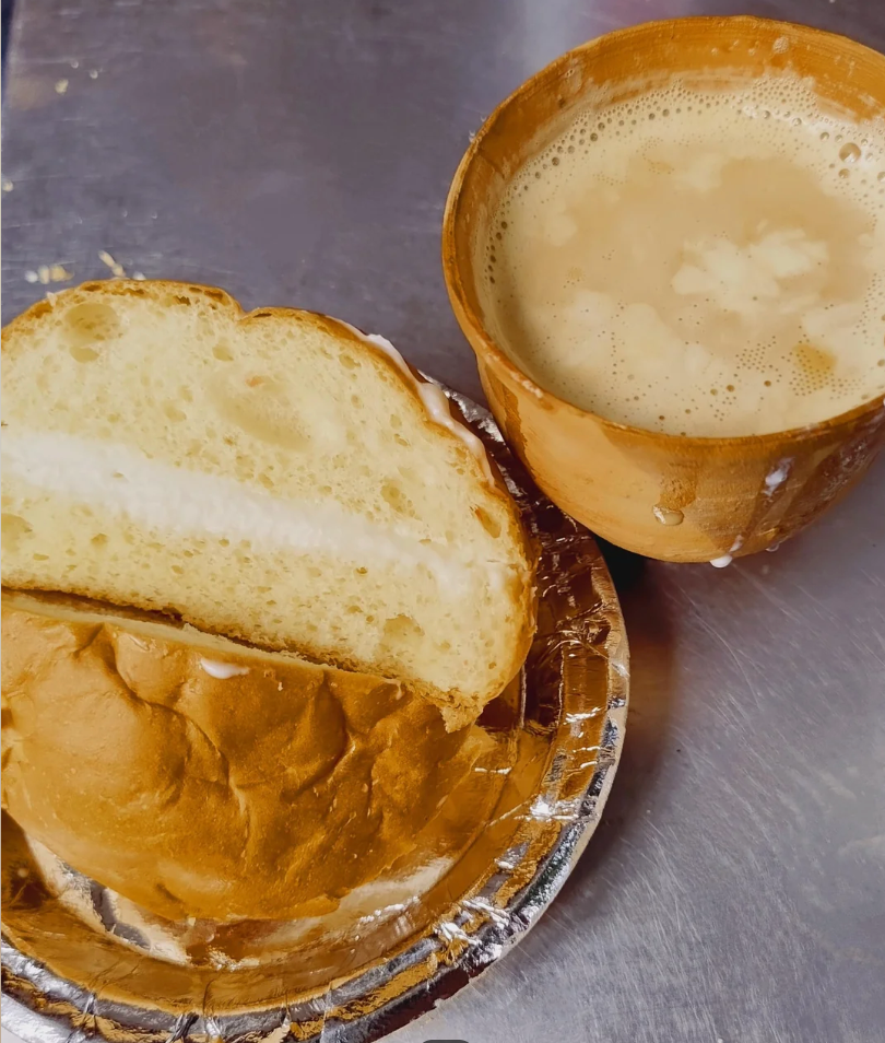 🫖 Chai and Bun Maska. Sometimes, happiness isn’t loud. It’s… | by ...