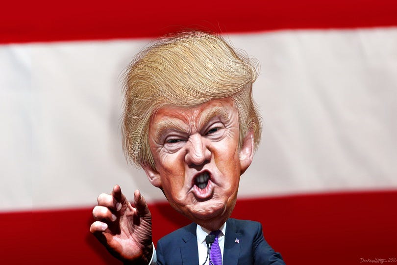 A Poem By Trump. In the realm of heavenly delight, I’ve… | by Oh Hey ...