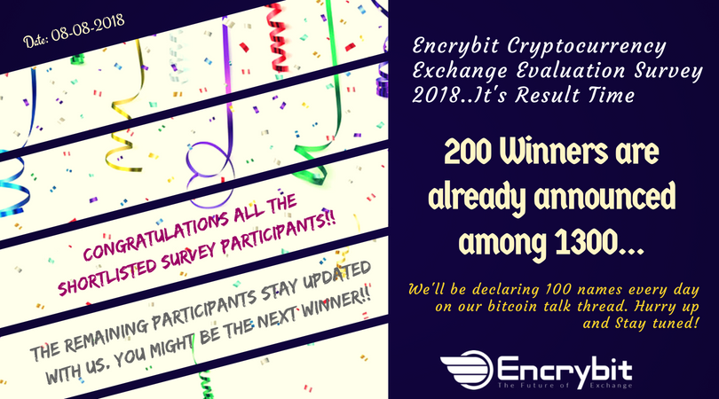 Encrybit. Encrybit has announced the second slot… | by Josenie Coderes | Medium