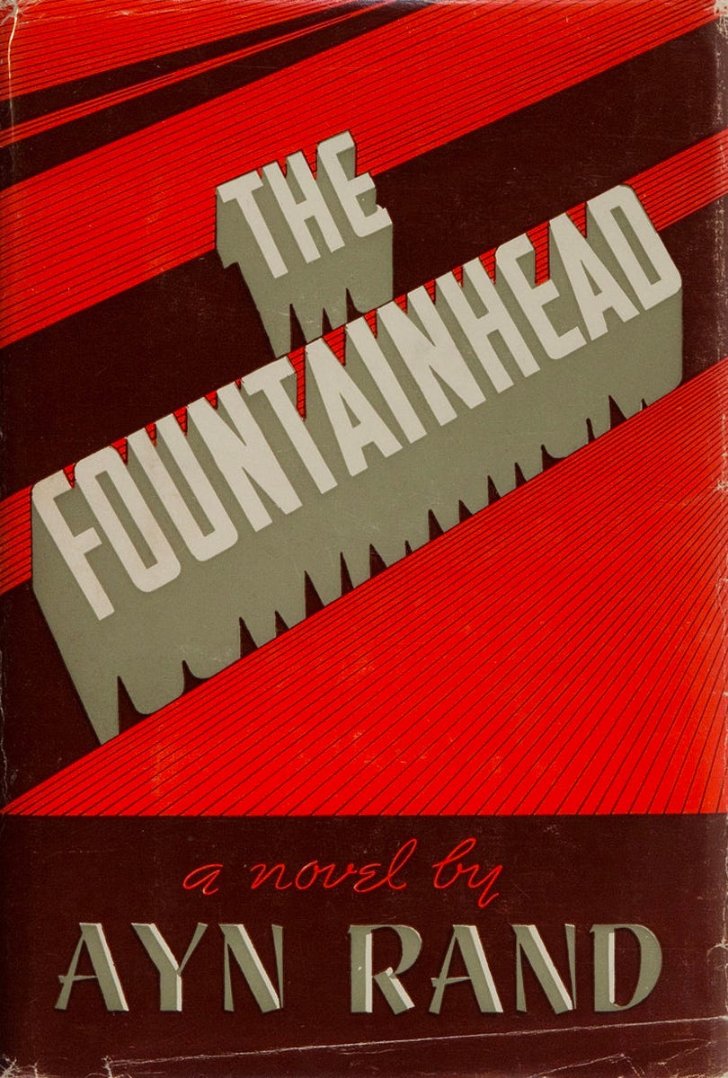 The Fountainhead: A Must-Read for Architects, Designers, and Those Who ...