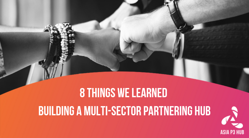 8 Things We Learned From Building A Multi-Sector Partnering Hub | by ...