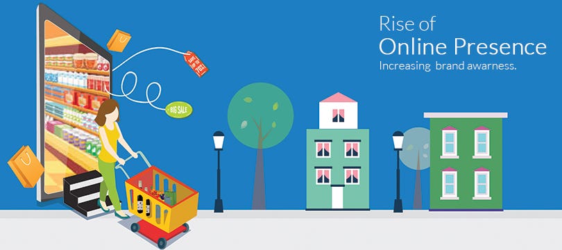 The rise of online presence & how it helps to increase brand awareness ...