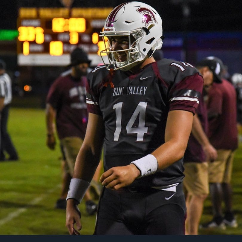 Heel Tough Blog: Scouting Report- Sam Howell(Playoff Game) | by Anthony ...
