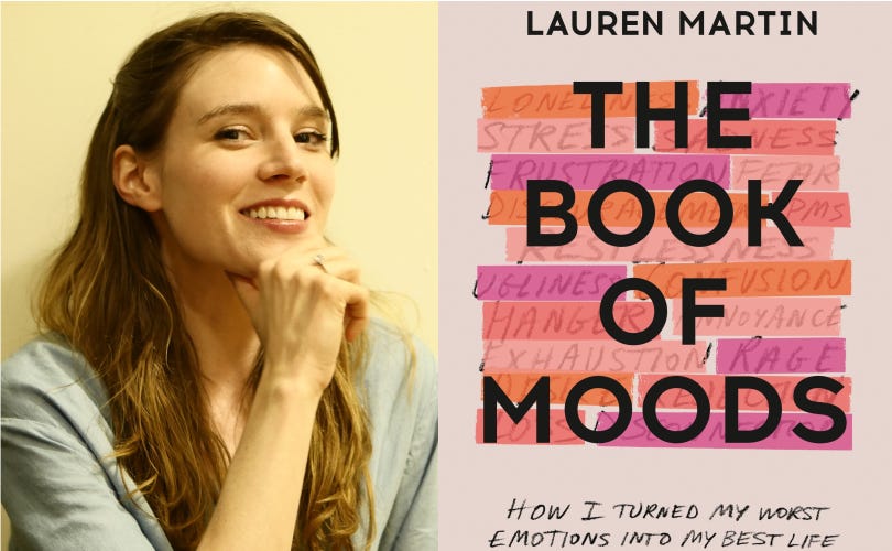 The Book of Moods- Lauren Martin: Review 2021 | by Catrin Brooke | Medium