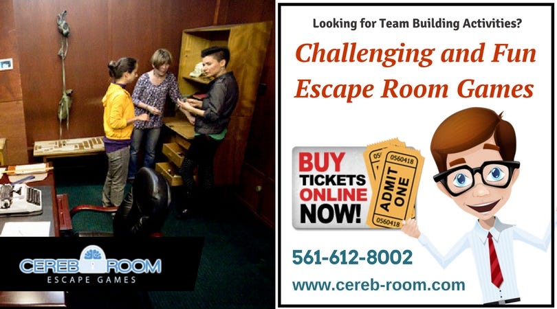 Premier Escape Room Experience in Florida | by Cereb Room | Medium