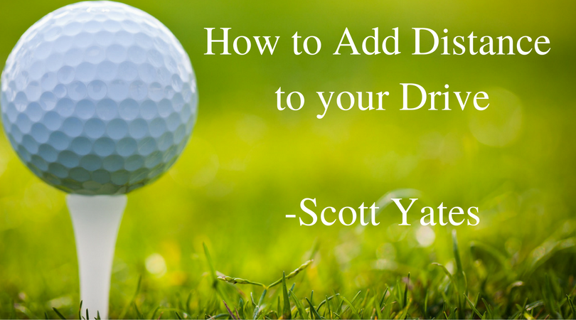 How to Add Distance to your Drive | by Scott Yates | Medium