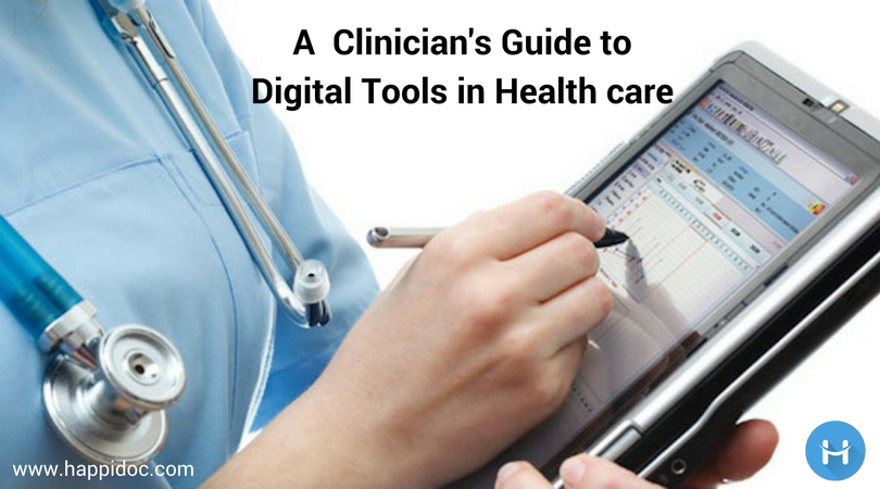 A Clinician’s Guide to Digital Tools in Healthcare | by Dr Lakshmi ...