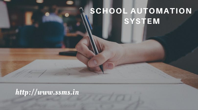 School Automation System | ssms.in | by Sonet Microsystems | Medium