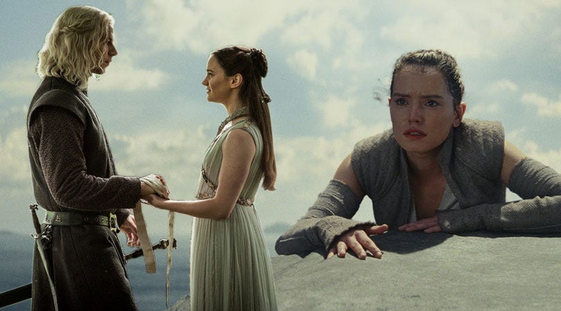 Star Wars: Are Rey’s Parents Secretly Rhaegar Targaryen and Lyanna ...