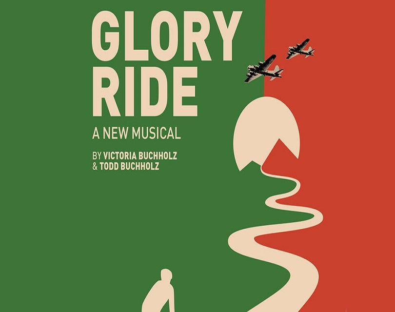 About Glory Ride, Charing Cross Theatre - Glory Ride, Charing Cross ...