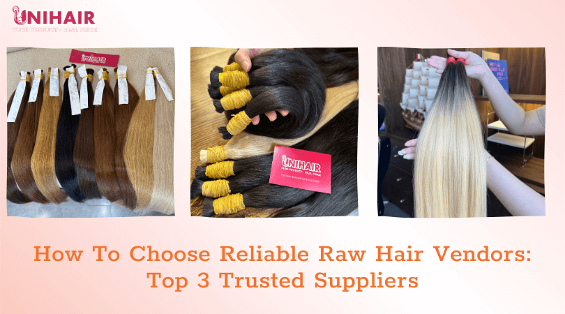How To Choose Reliable Raw Hair Vendors: Top 3 Trusted Suppliers | by ...