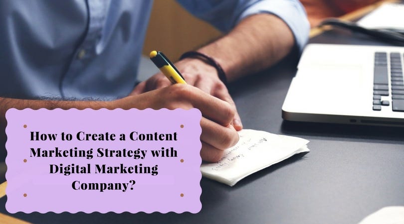 How to create Content Marketing strategy with digital marketing company? | by RSsquarz Tech ...