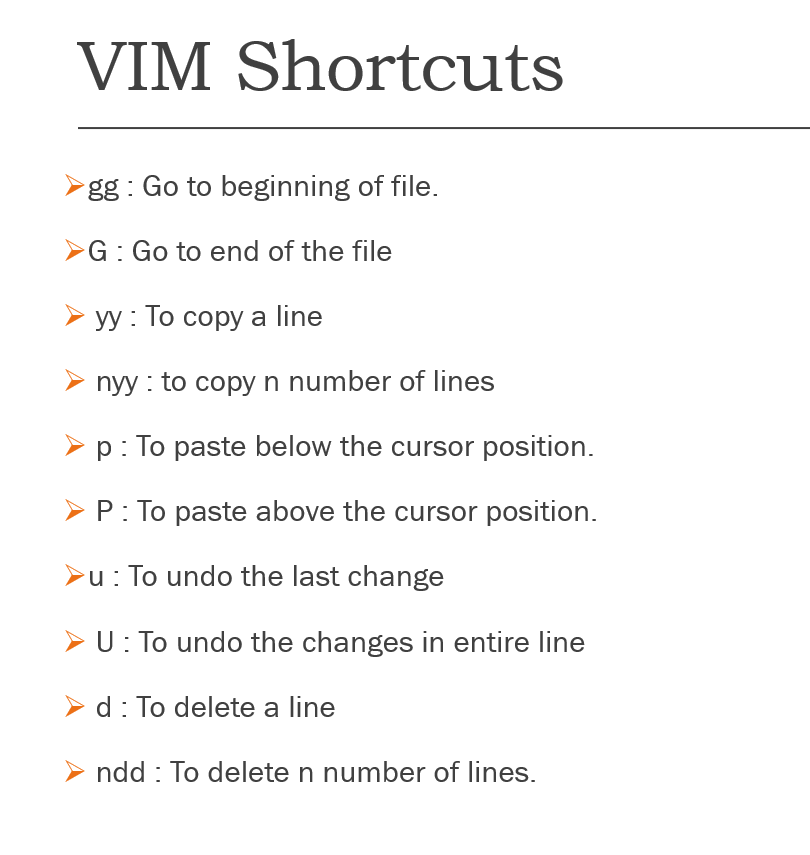 Frequently Used Vim Editor Shortcuts in DevOps | by Chinmay Biswal | Nov, 2023 | Medium