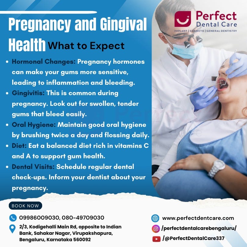 Perfect Smile Throughout Pregnancy: Managing Gingivitis at Perfect Dental Care, Sahakarnagar ...