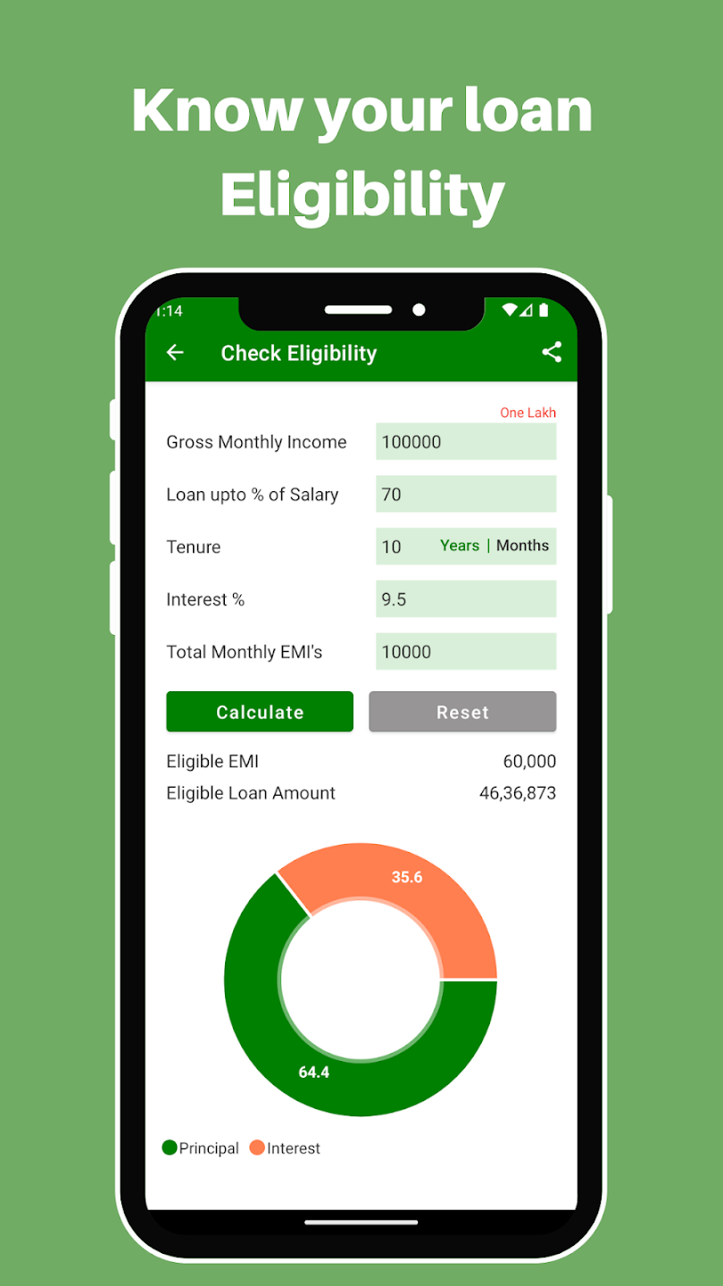 Control finances with Easy EMI Calculator for smart loan planning and ...
