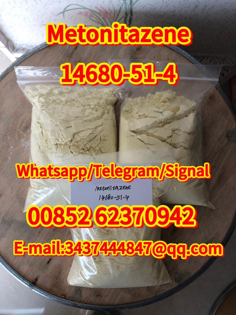 Metonitazene CAS 14680–51–4 in Stock Whatsapp: 00852 62370942 - Qian ...