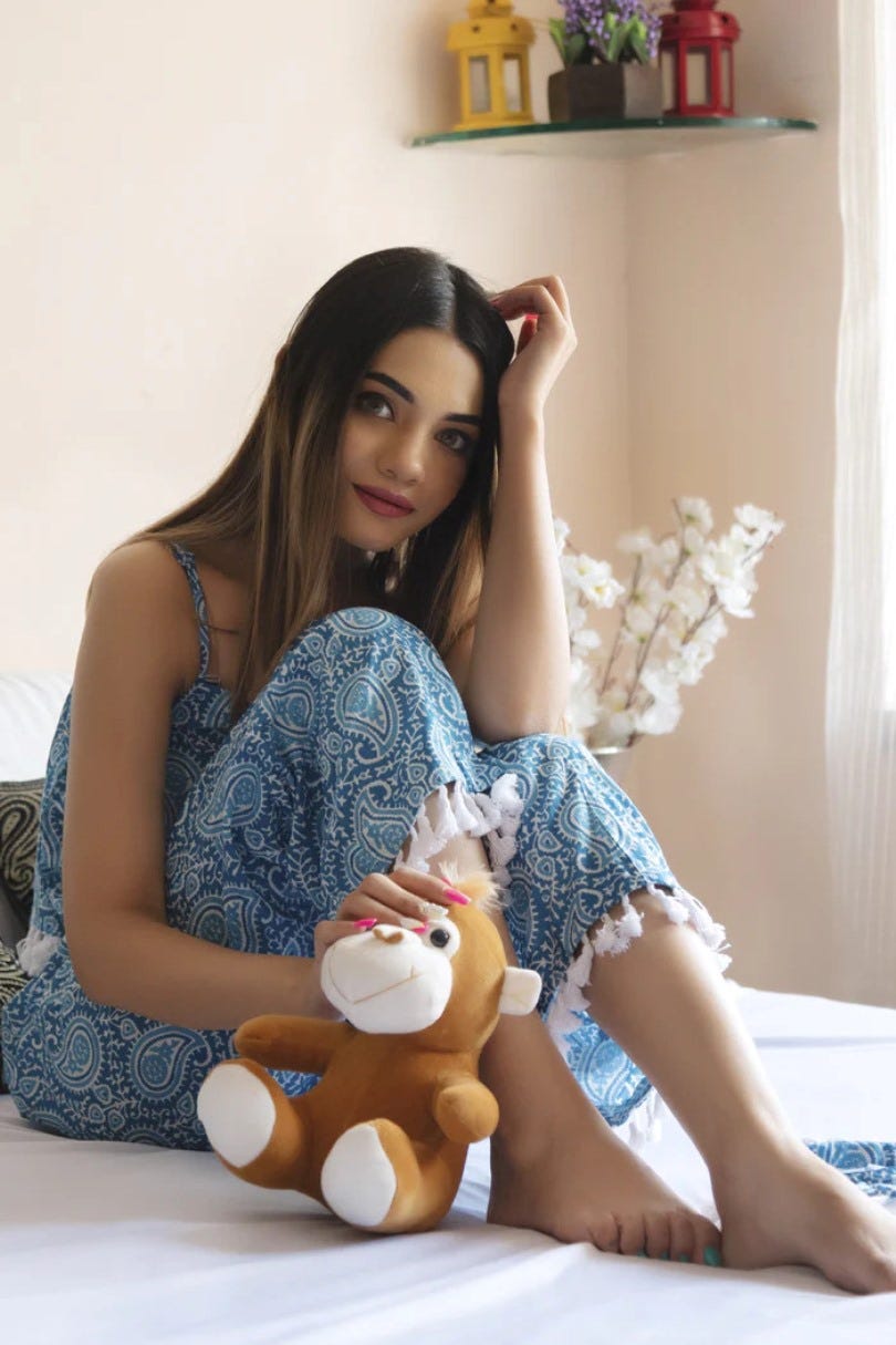 Find Womens Lounge Wear Sets Online - Pomcha Jaipur - Medium