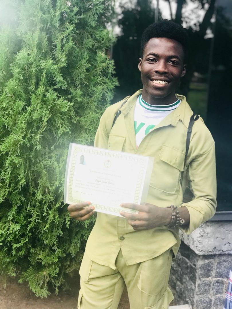 3 Lessons, my NYSC journey…. So, I recently finished my NYSC program ...