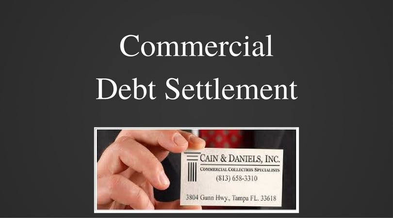 Commercial Debt Settlement. When debts start to pile up and… | by Cain ...