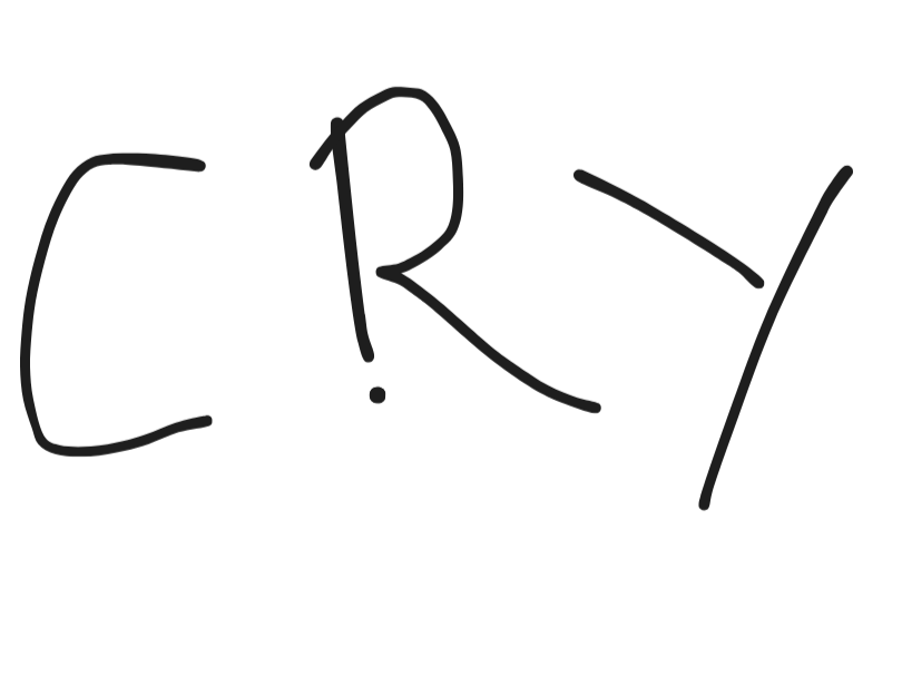 “Why do you cry?” Cry if you feel very tired, crying does not make you ...