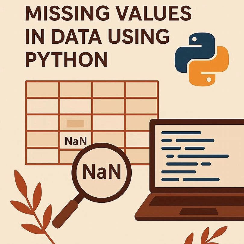Understanding and handling missing values in the dataset using Python | by Sneha Devare | Aug ...