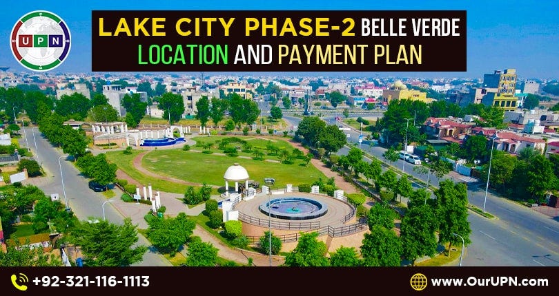 Lake City Phase 2 Payment Plan. By and large this area of Lake City ...
